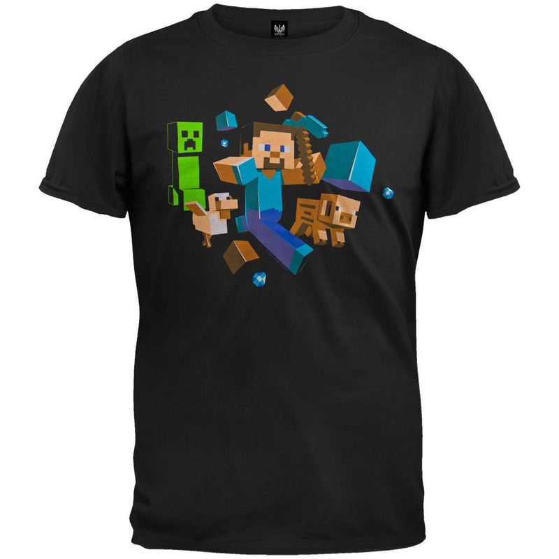 Minecraft - Run Away! T-Shirt – Old Glory