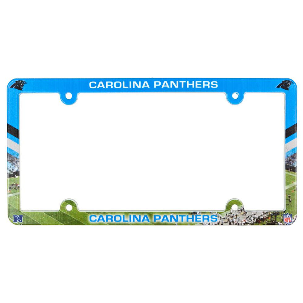 Carolina Panthers - Field Scene License Plate Frame – Old Glory