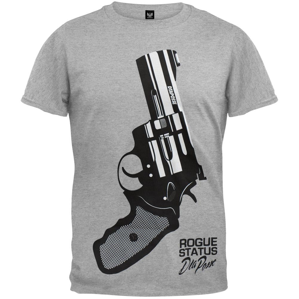 DTA - Suicide Grey Adult T-Shirt – Old Glory