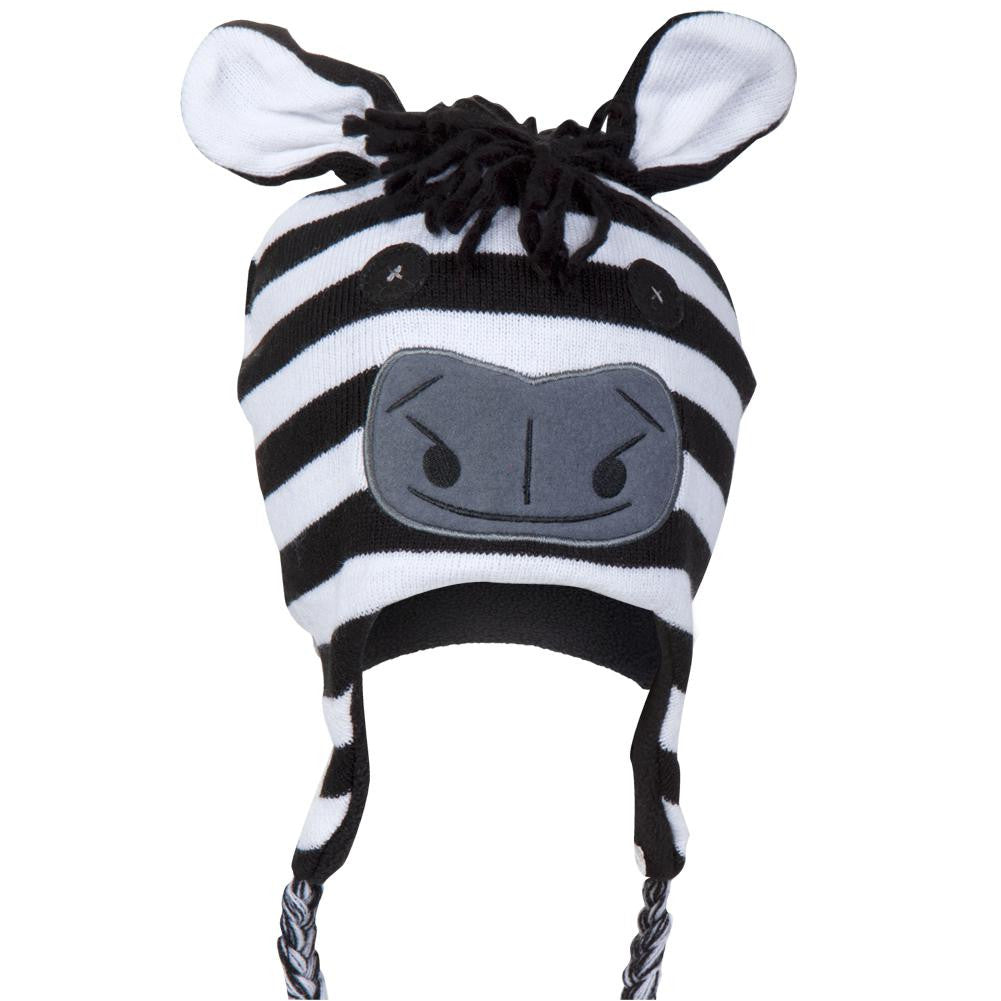 Zebra Head Peruvian Hat – Old Glory