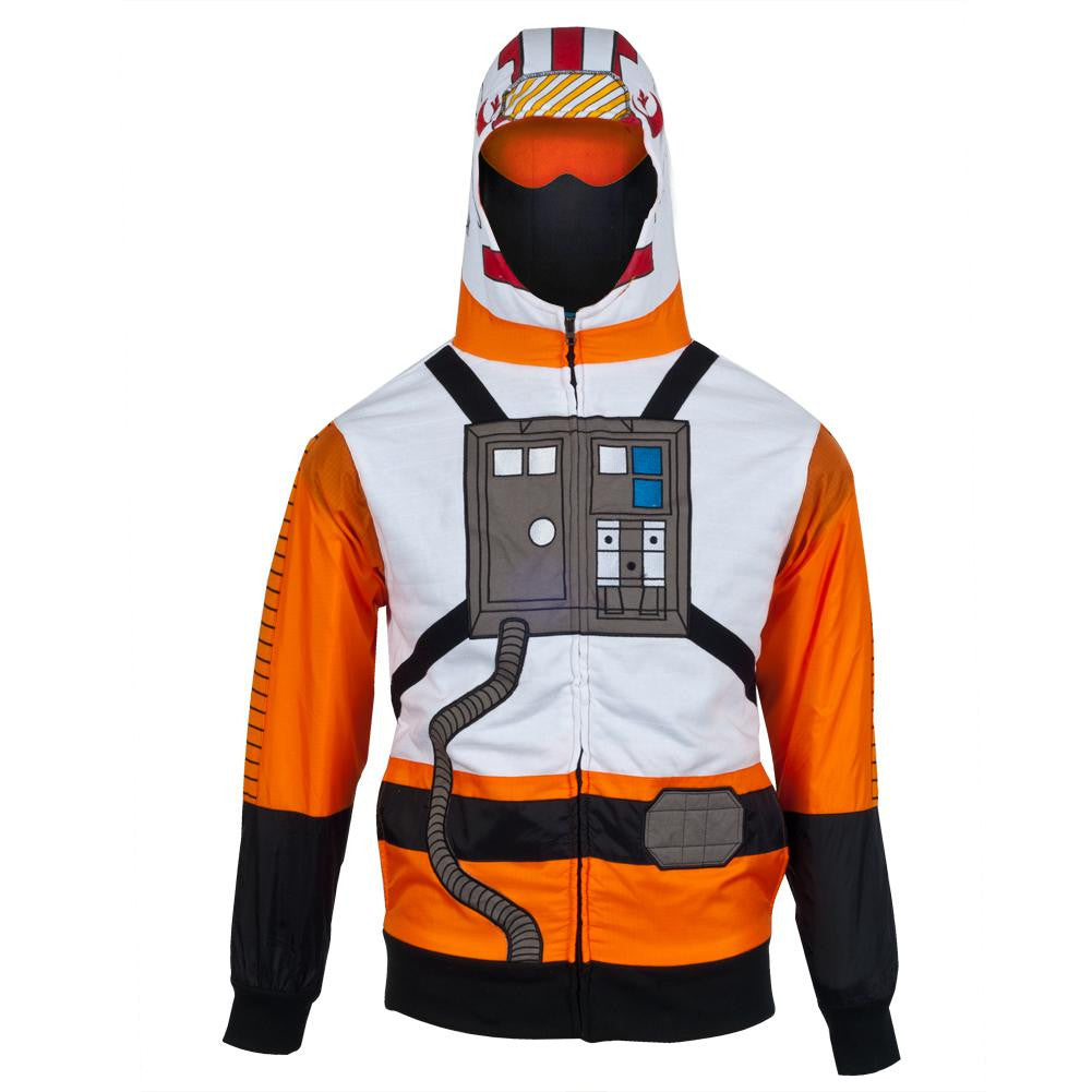 Star Wars - X-Wing Flight Suit Costume Hoodie – Old Glory