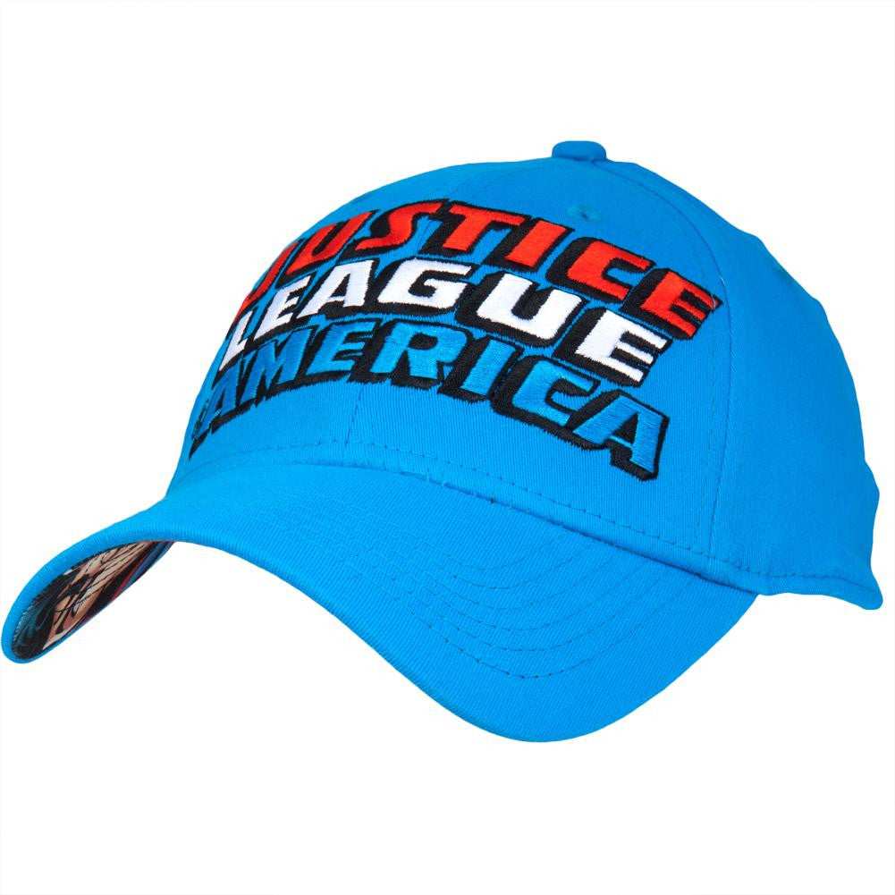 Justice League of America - Logo Flex-Fit Cap – Old Glory