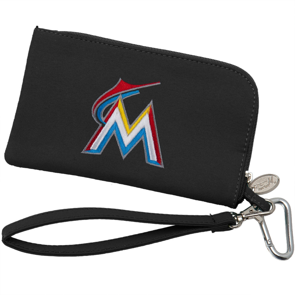 Miami Marlins - Logo Smartphone Wallet – Old Glory