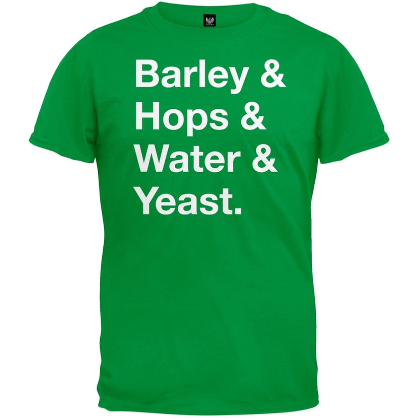 Barley & Hops T-Shirt – Old Glory