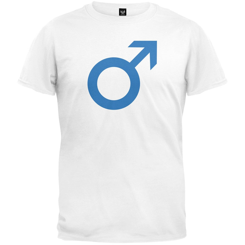 Male Sign T-Shirt – Old Glory