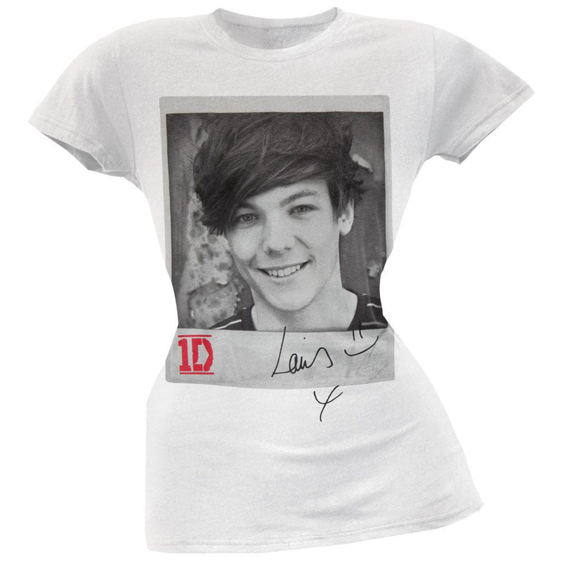 One Direction - New Louis Polaroid Juniors T-Shirt – Old Glory