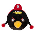 Angry Birds - St. Louis Cardinals Black Bird Plush – Old Glory
