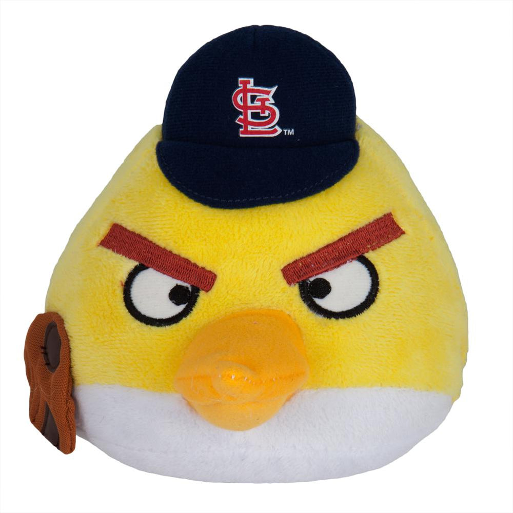 Angry Birds - St. Louis Cardinals Yellow Bird Plush – Old Glory
