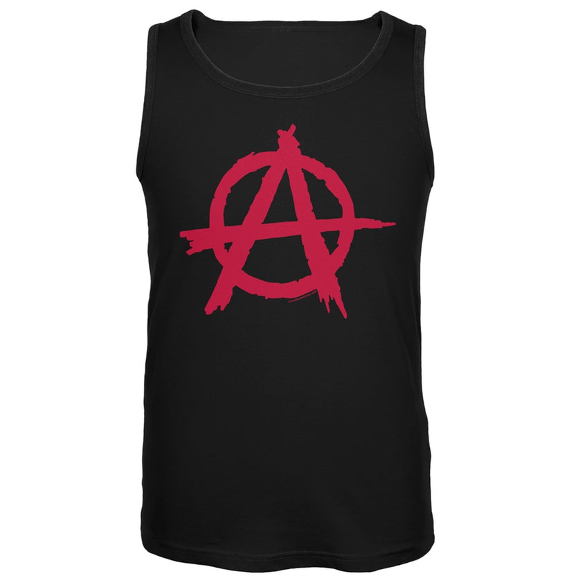 Anarchy Black Tank Top – Old Glory