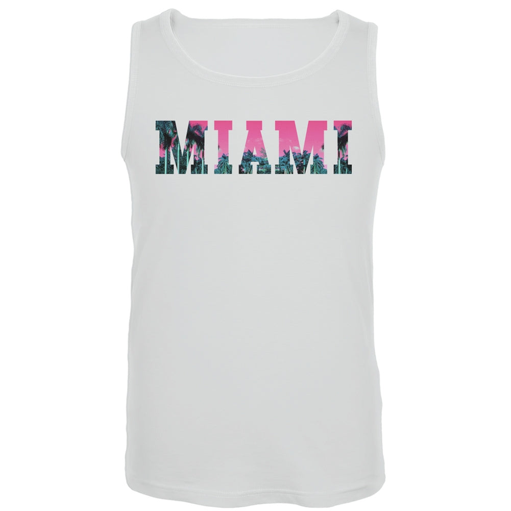 Miami White Tank Top – Old Glory