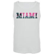 Miami White Tank Top – Old Glory