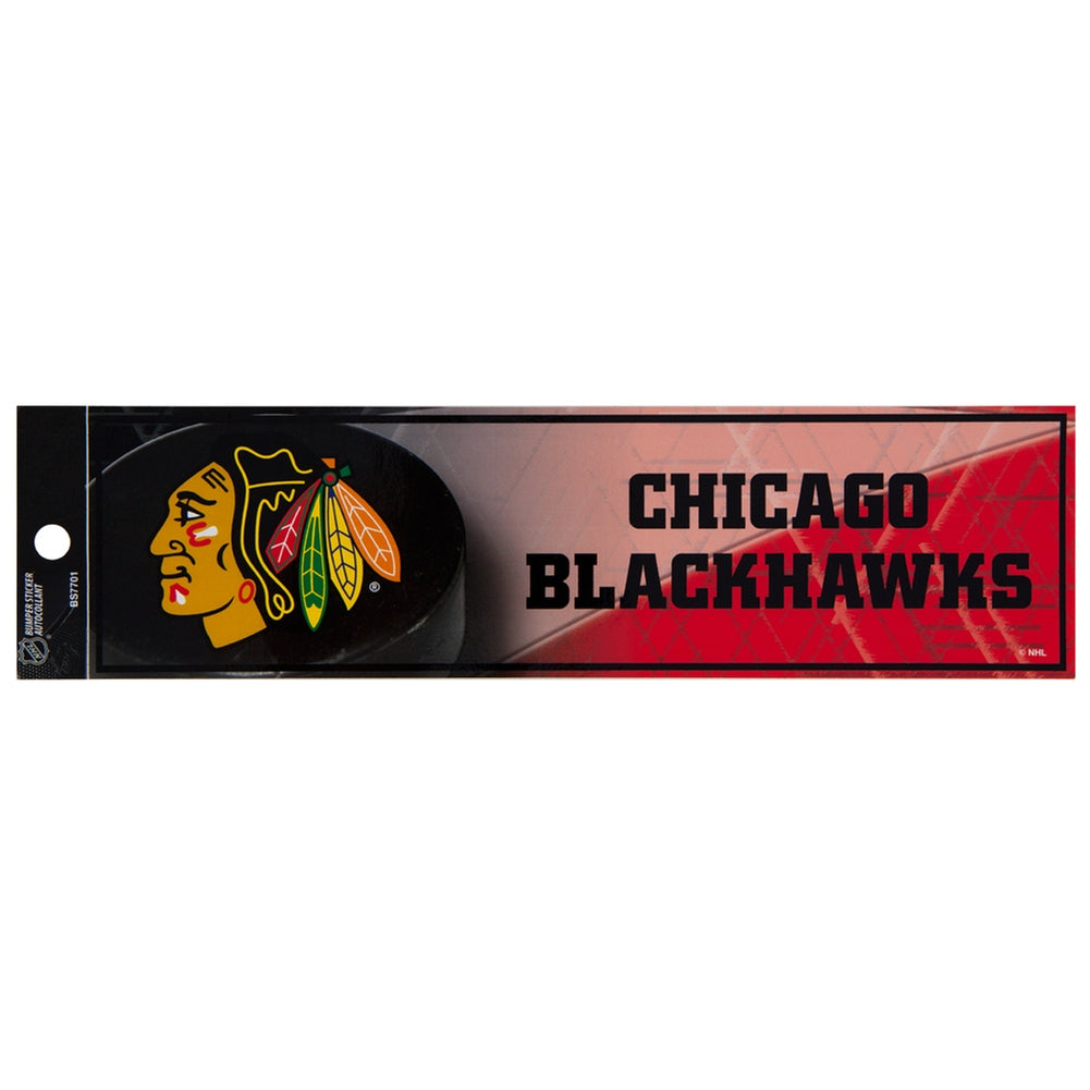 Chicago Blackhawks - Net Logo Bumper Sticker – Old Glory