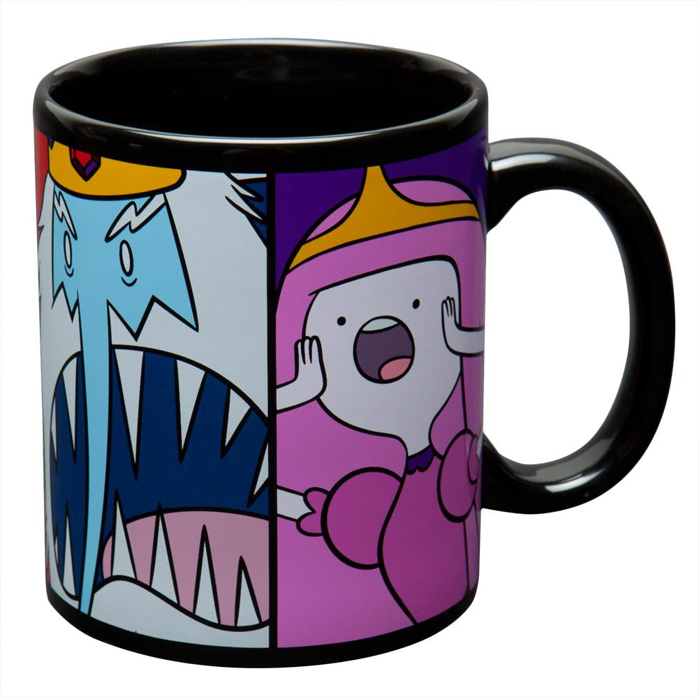 Adventure Time - Characters Fight Coffee Mug – Old Glory