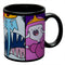 Adventure Time - Characters Fight Coffee Mug – Old Glory