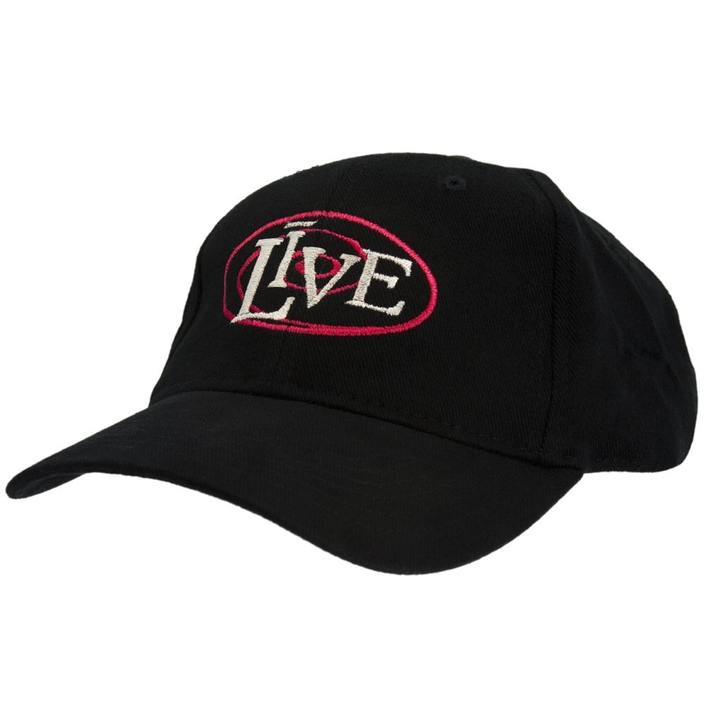 Live - Logo Baseball Cap – Old Glory