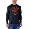 Chicago Bears - Football Logo Bruiser Premium Long Sleeve T-Shirt – Old ...