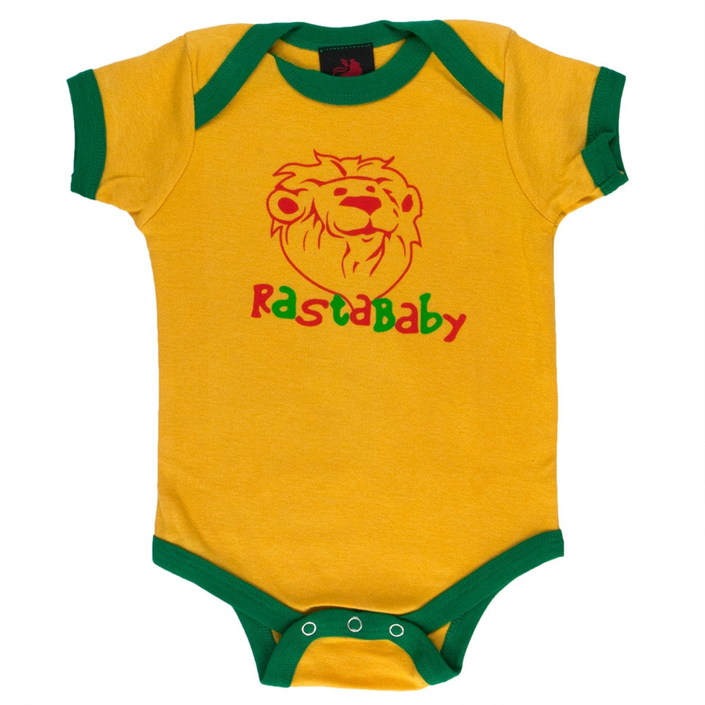 Rastafari - Rasta Baby Baby One Piece – Old Glory