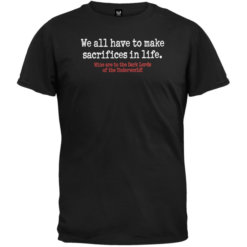 Sacrifices T-Shirt – Old Glory