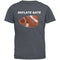 Deflate Gate Charcoal Grey Adult T-Shirt – Old Glory