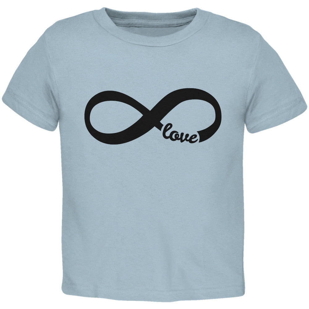 Infinity Symbol Blue Toddler T-Shirt – Old Glory