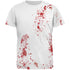 Halloween Blood Splatter All Over Costume Adult T-Shirt | Best ...