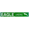 Eagle Landing Aluminum Street Sign – Old Glory