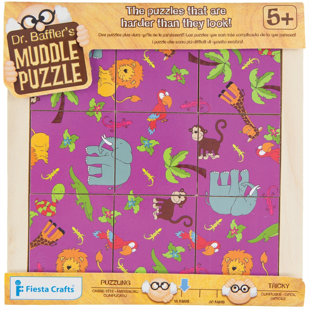 9-Piece Jungle Muddle Puzzle – Old Glory