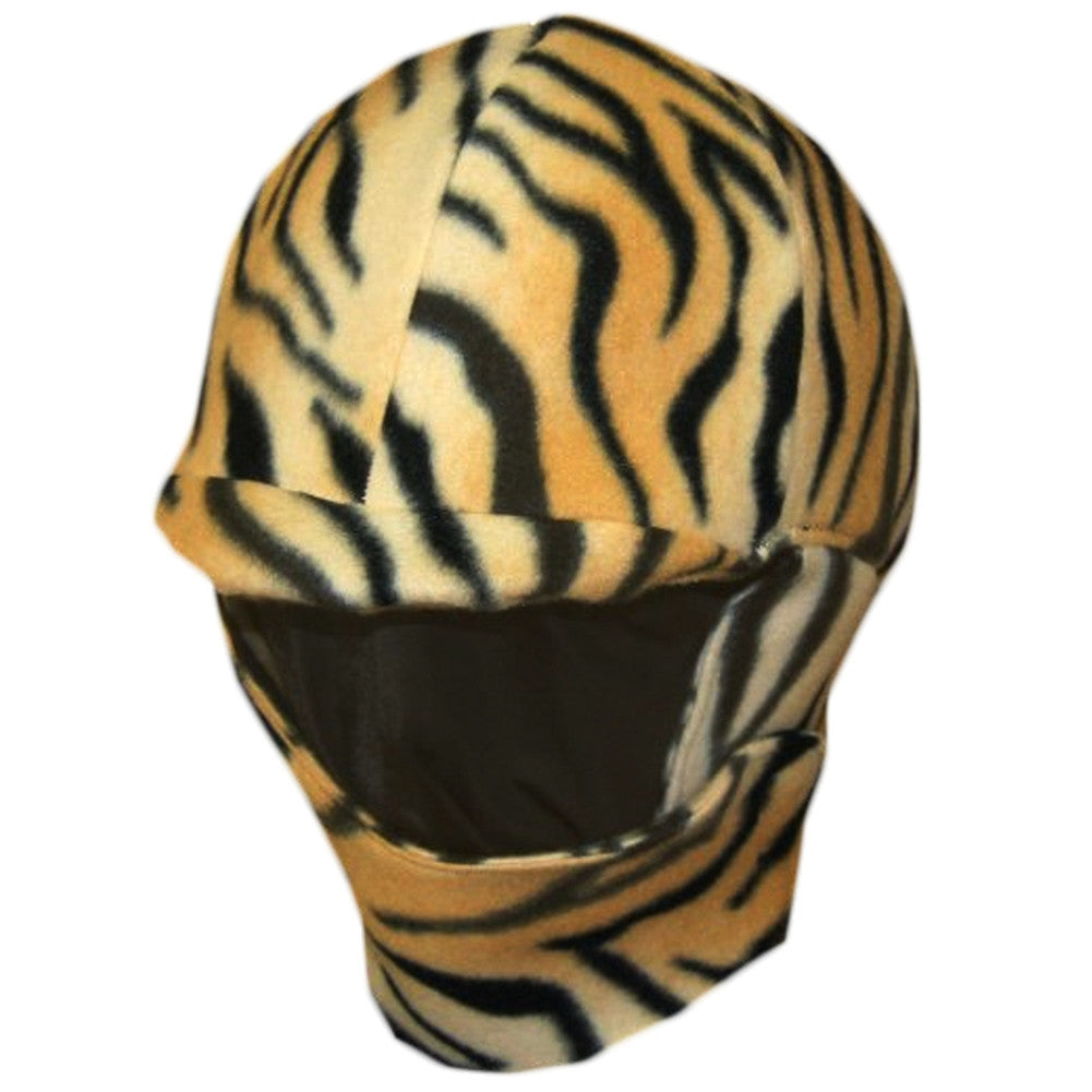Equestrian Tiger Print Fleece Helmet Cover – Old Glory