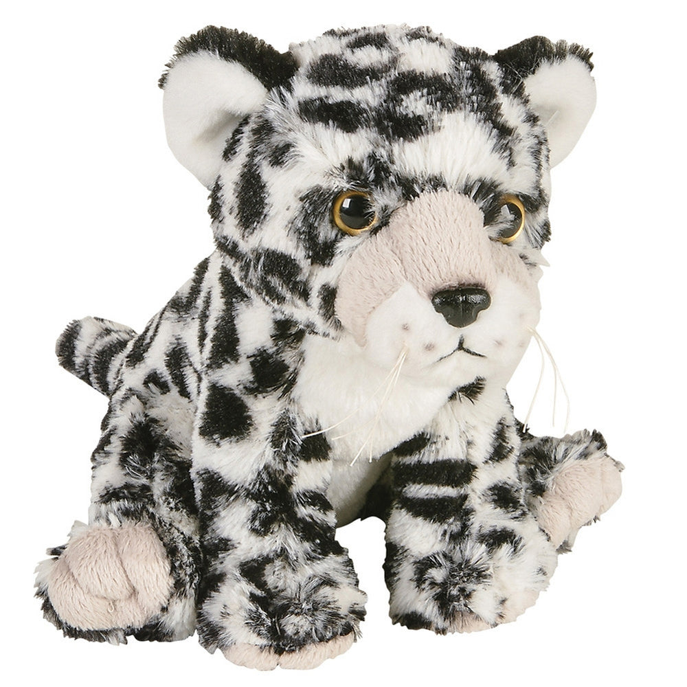 Snow Leopard Baby Plush Toy – Old Glory