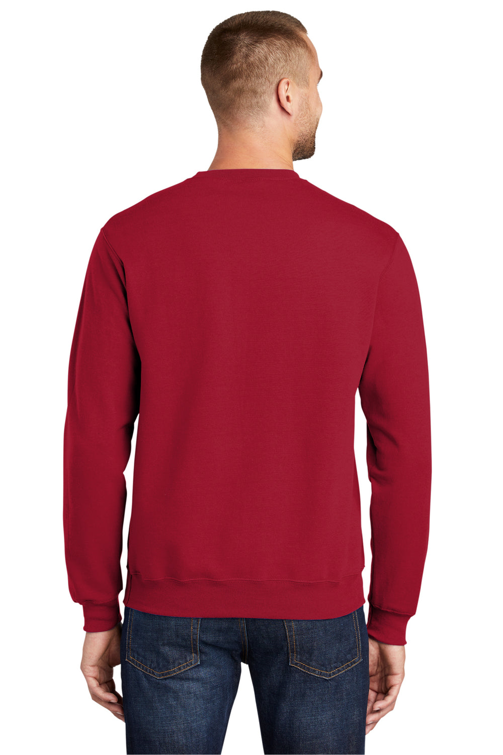 Christmas Gingerbread Man Let's Get Baked Red Adult Sweatshirt – Old Glory
